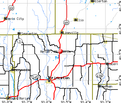 Mercer, Missouri (MO 64661) profile: population, maps, real estate ...
