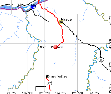 Moro, Oregon (OR 97039) profile: population, maps, real estate ...