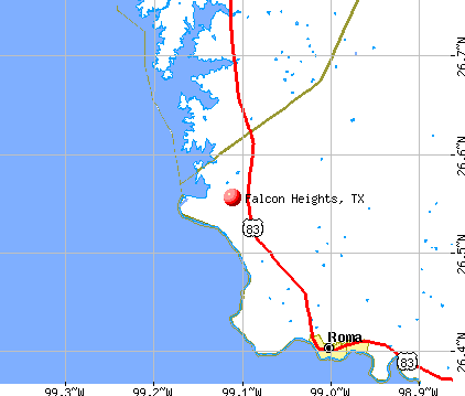 Falcon Heights, Texas (TX 78584) profile: population, maps, real estate ...