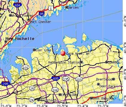 Cove Neck, New York (NY 11771) profile: population, maps, real estate ...