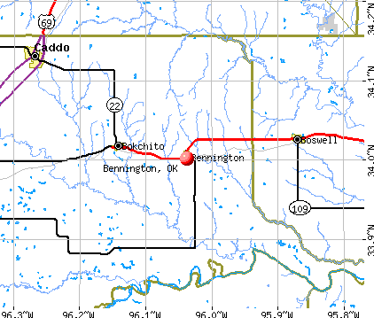Bennington, Oklahoma (OK 74723) profile: population, maps, real estate ...