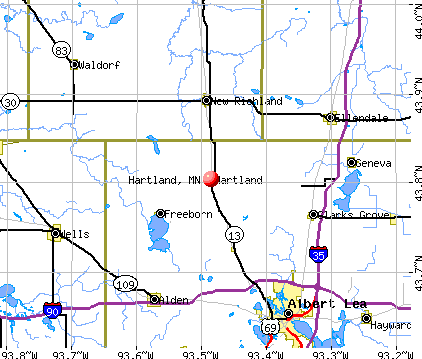 Hartland, Minnesota (MN 56042) profile: population, maps, real estate ...