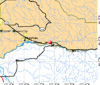 Mehama, Oregon (OR 97383, 97384) profile: population, maps, real estate ...
