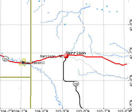 Harrison, Nebraska (NE 69346) profile: population, maps, real estate ...