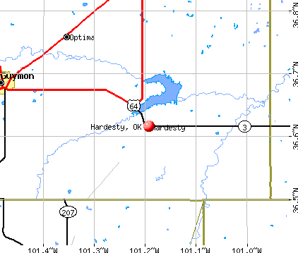 Hardesty, Oklahoma (OK 73944) profile: population, maps, real estate ...