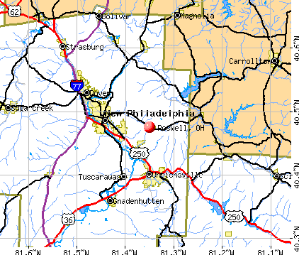 Roswell, Ohio (OH 44663) profile: population, maps, real estate ...