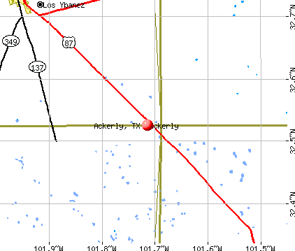 Ackerly, Texas (TX 79713) profile: population, maps, real estate ...