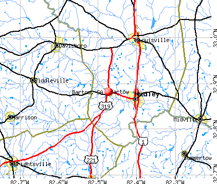 Bartow, Georgia (GA 30413) profile: population, maps, real estate ...