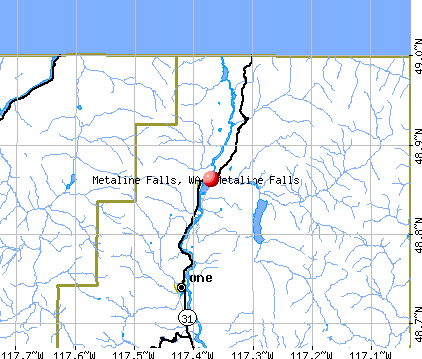 Metaline Falls, Washington (WA 99153) profile: population, maps, real ...