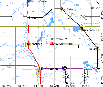 Delavan, Minnesota (MN 56023) profile: population, maps, real estate ...