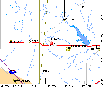 Lehigh, Kansas (KS 67073) profile: population, maps, real estate ...