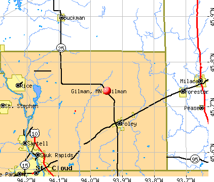 Gilman, Minnesota (MN 56329) profile: population, maps, real estate ...