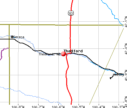 Thedford, Nebraska (NE 69166) profile: population, maps, real estate ...