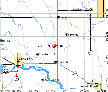 Volin, South Dakota (SD 57072) profile: population, maps, real estate ...