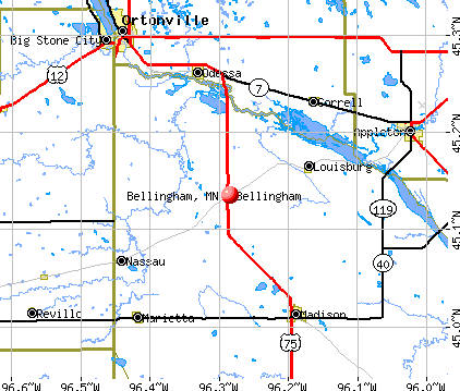 Bellingham, Minnesota (MN 56212) profile: population, maps, real estate ...