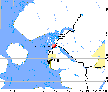 Klawock, Alaska (AK 99925) profile: population, maps, real estate ...