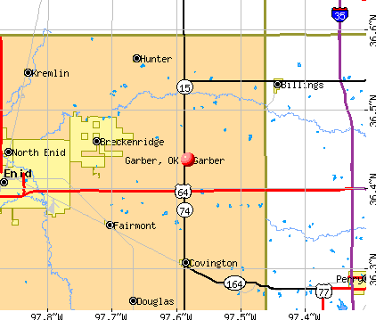 Garber, Oklahoma (OK 73738) profile: population, maps, real estate ...