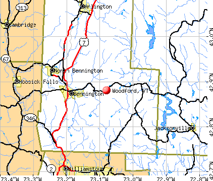 Woodford, Vermont (VT 05201) profile: population, maps, real estate ...