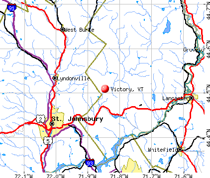 Victory, Vermont (VT 05858) profile: population, maps, real estate ...