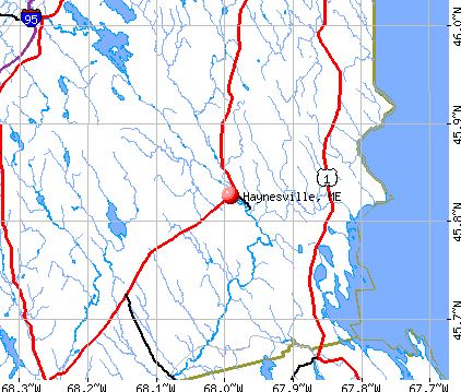 Haynesville, Maine (ME 04497) profile: population, maps, real estate ...