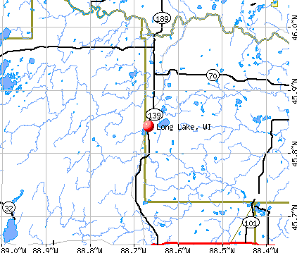 Long Lake, Wisconsin (WI 54542, 54870) profile: population, maps, real ...