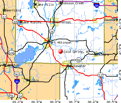 Cold Spring, Wisconsin (WI 53190) profile: population, maps, real ...