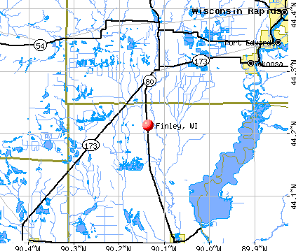 Finley, Wisconsin (WI) profile: population, maps, real estate, averages ...