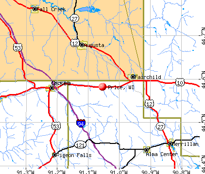 Price, Wisconsin (WI 54418) profile: population, maps, real estate ...