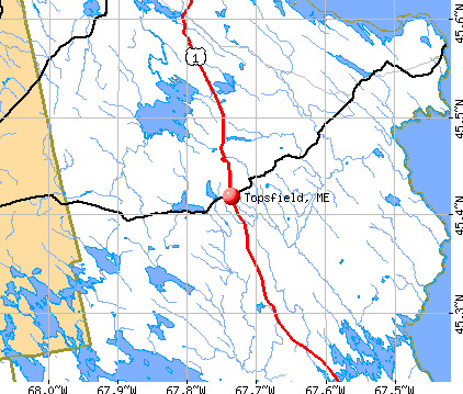 Topsfield, Maine (ME 04490) profile: population, maps, real estate ...