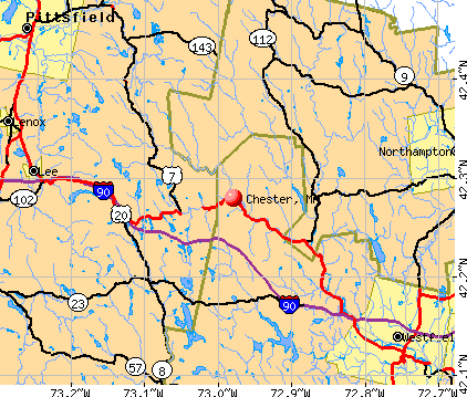 Chester, Massachusetts (MA 01011) profile: population, maps, real ...