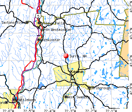 Surry, New Hampshire (NH 03431) profile: population, maps, real estate ...