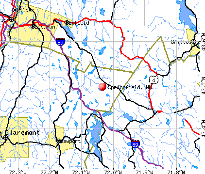 Springfield, New Hampshire (NH 03284) profile: population, maps, real ...