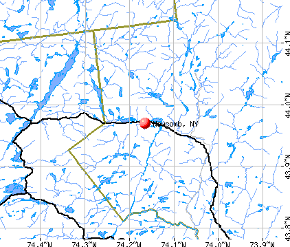 Newcomb, New York (NY 12852) profile: population, maps, real estate ...