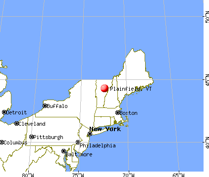 Plainfield, Vermont (VT 05667) profile: population, maps, real estate ...