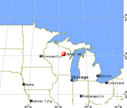 Neva, Wisconsin (WI 54424) profile: population, maps, real estate ...