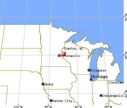 Stanton, Wisconsin (WI 54749) profile: population, maps, real estate ...