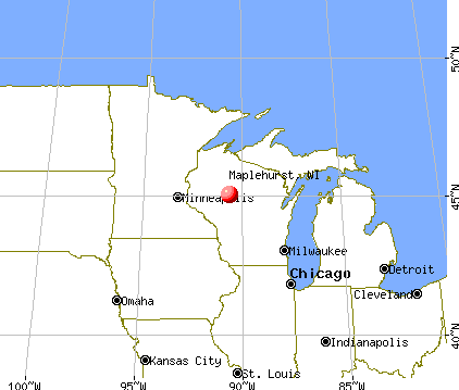 Maplehurst, Wisconsin (WI 54498) profile: population, maps, real estate ...