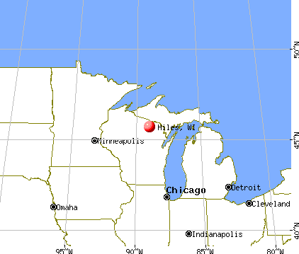 Hiles, Wisconsin (WI 54511) profile: population, maps, real estate ...