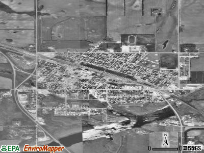 Harvey, North Dakota (ND 58341) profile: population, maps, real estate ...