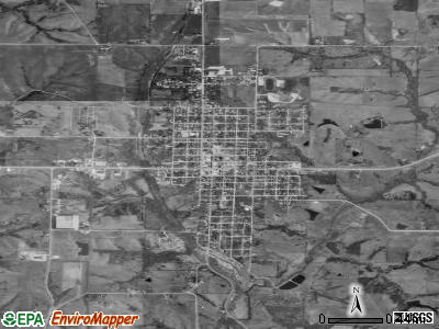 Leon, Iowa (IA 50144) profile: population, maps, real estate, averages ...