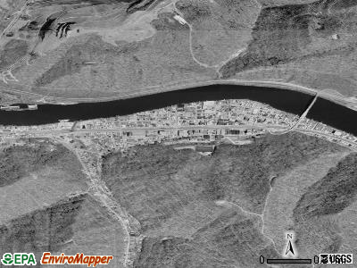 Montgomery, West Virginia (WV 25136) profile: population, maps, real ...