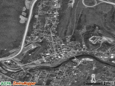 Everett, Pennsylvania (PA 15537) profile: population, maps, real estate ...