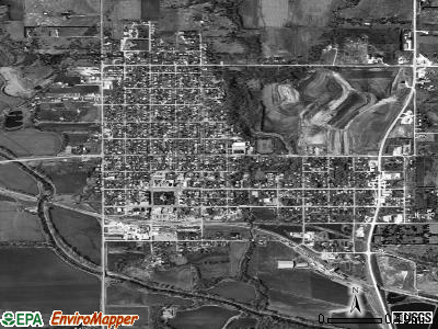 Brookston, Indiana (IN 47923) profile: population, maps, real estate ...