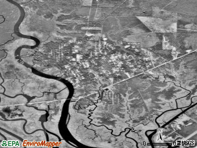 Pearlington, Mississippi (MS 39572) profile: population, maps, real ...