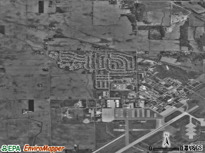 Grissom AFB, Indiana (IN 46970) profile: population, maps, real estate ...
