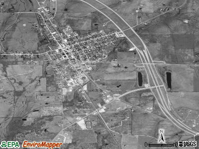 Kemp, Texas (TX 75143) profile: population, maps, real estate, averages ...