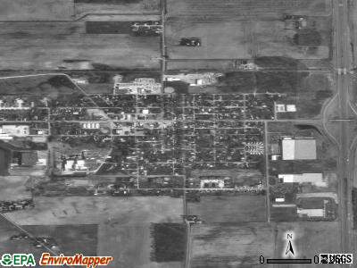 Ashley, Indiana (IN 46705) profile: population, maps, real estate ...