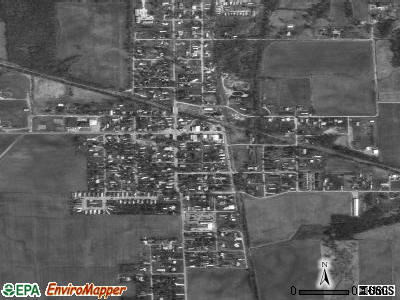 Bunker Hill, Indiana (IN 46914) profile: population, maps, real estate ...