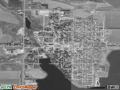Ashley, North Dakota (ND 58413) profile: population, maps, real estate ...