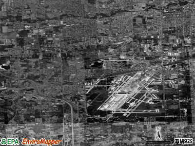 Romulus, Michigan (MI) profile: population, maps, real estate, averages ...